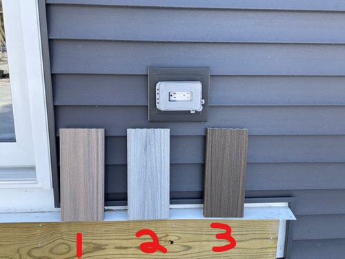 Trex Deck Color For Dark Gray House?? Help | Houzz Forum