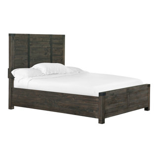 Complete Panel Bed, Queen - Rustic - Platform Beds - by Magnussen Home ...