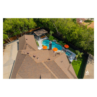 Tropical Rainforest - Asian - Pool - Dallas - by Selah Pools & Spas | Houzz