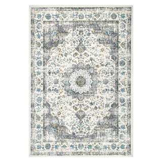 Traditional Medallion Verona Rug, 3'x5' - Contemporary - Area Rugs - by ...