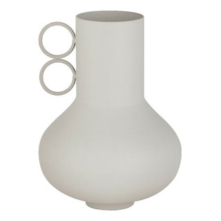 Loha Vase, Small - Scandinavian - Vases - by blomus | Houzz