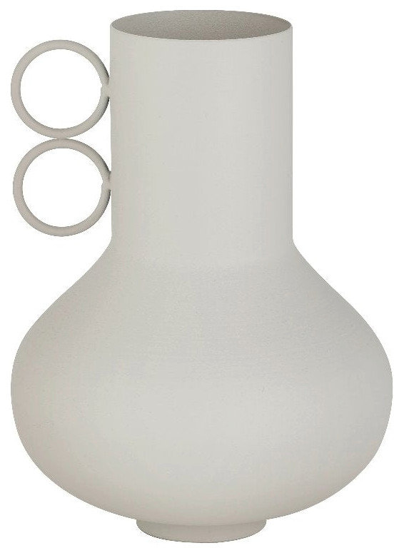 Loha Vase, Small - Scandinavian - Vases - by blomus | Houzz