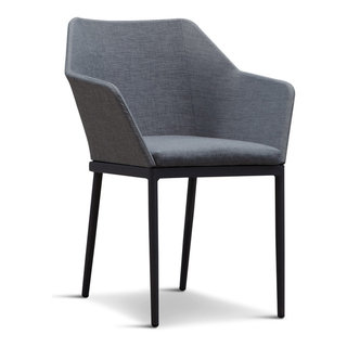 Tailor Dining Arm Chair - Midcentury - Outdoor Dining Chairs - by ...