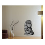 Aztec Vinyl Wall Decal AztecUScolor006, 8 in. - Contemporary - Wall ...