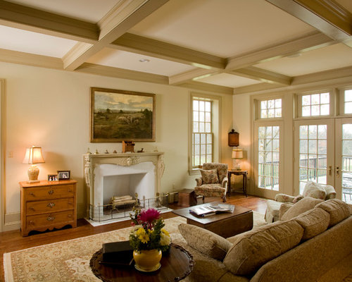 Painted Beams | Houzz