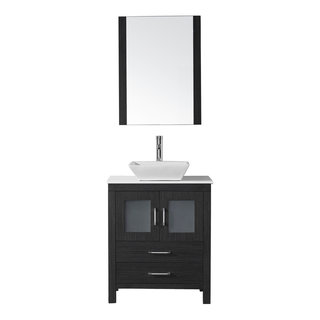 Dior Bathroom Vanity, 28 - Modern - Bathroom Vanities And Sink Consoles ...