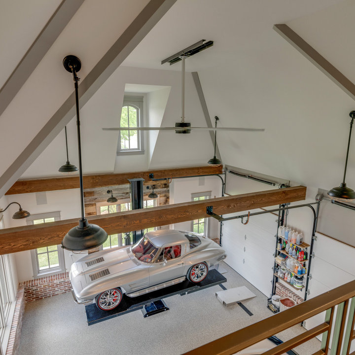 75 French Country Garage and Shed Ideas You'll Love - May, 2026 | Houzz