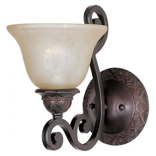 Symphony 1-Light Wall Sconce - Mediterranean - Wall Sconces - by The ...