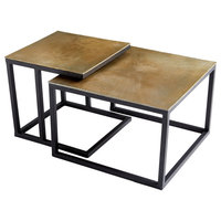 Arca Nesting Tables - Industrial - Coffee Table Sets - by Hudson Home ...