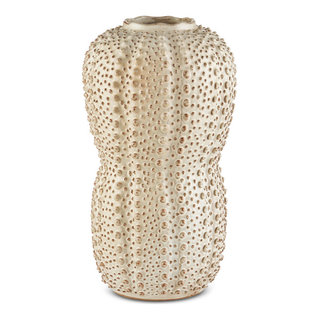 Peanut Large Vase - Beach Style - Vases - by Currey & Company, Inc. | Houzz