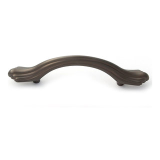 Alno, Cabinet Pull, 1"x5"x1" - Traditional - Cabinet And Drawer Handle ...