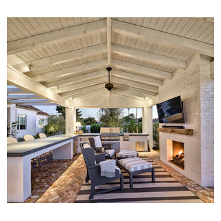 Custom Ramada & Backyard Designed by Unique Companies in Phoenix ...