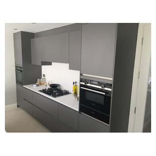 New Malden KT3 - Contemporary - Kitchen - London - by Finchley Kitchens ...