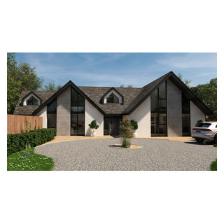 Hunters Gate - Contemporary - Exterior - Other - by Group D Architects ...