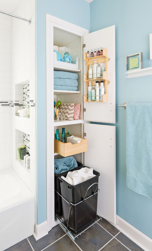 Do you keep your toiletries on display? | Houzz UK