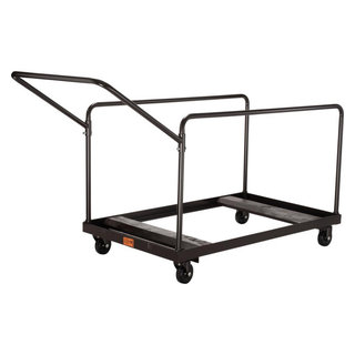 NPS® Folding Table Dolly For Vertical Storage, 48 & 60 Round Tables ...