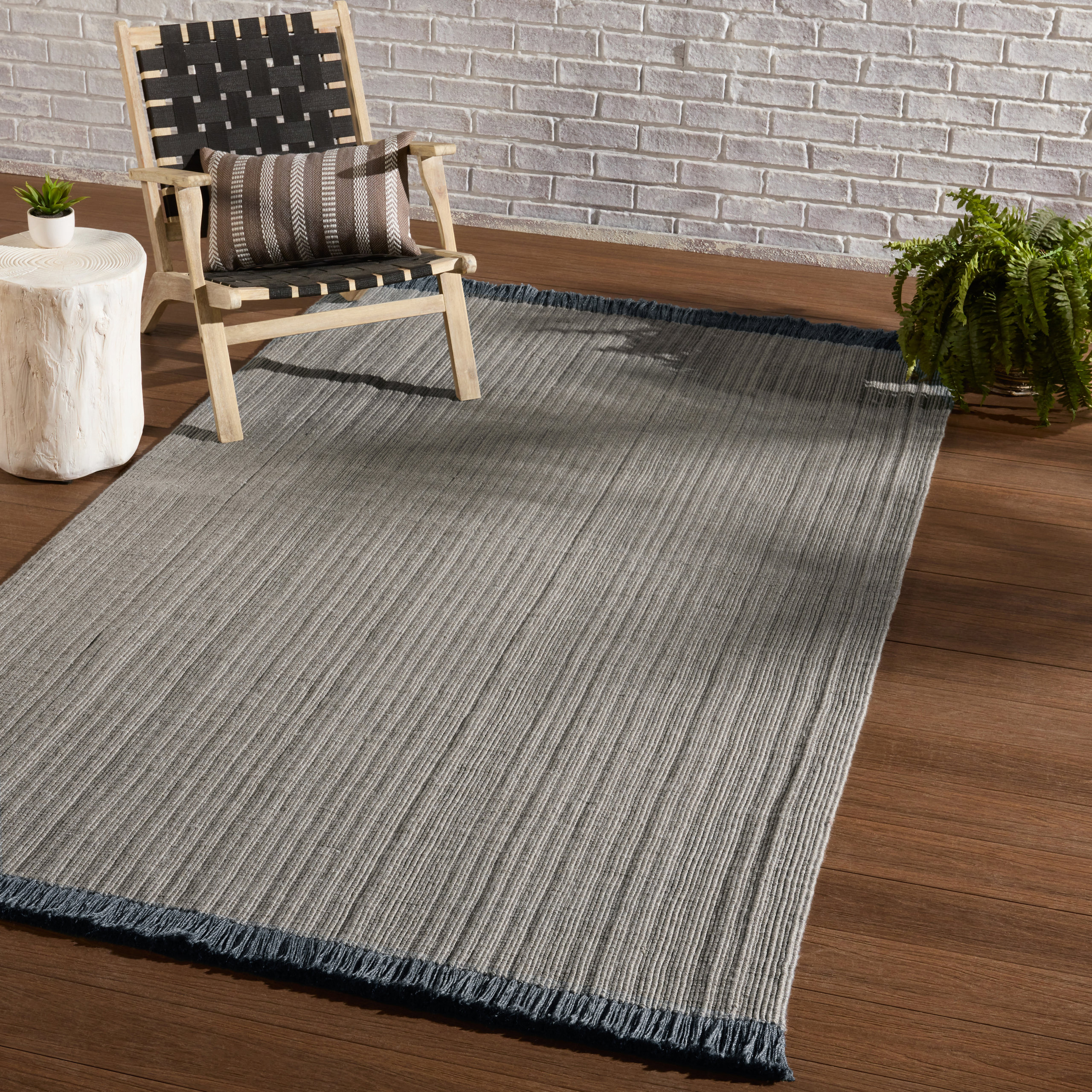Jaipur Living Engild Indoor/ Outdoor Solid Area Rug, 4'x6 ...
