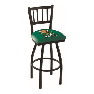 Holland L018 Marshall 30" Swivel Bar Stool - Black - Southwestern - Bar ...