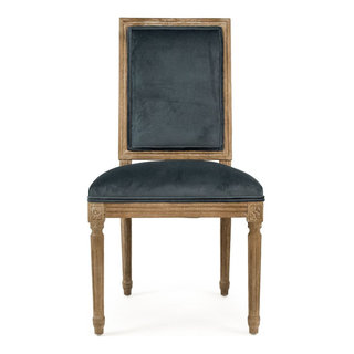 Louis Side Chair - Eclectic - Dining Chairs - by Hudson Home Decor | Houzz