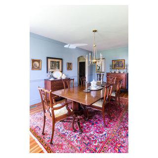 Traditional Home Addition and Renovation - Traditional - Dining Room ...