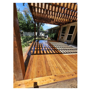 Grapevine Yellowstone Dr. Patio - Traditional - Patio - Dallas - by ...
