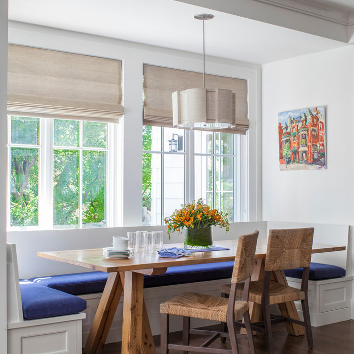 Bay Window Breakfast Nook - Photos & Ideas | Houzz