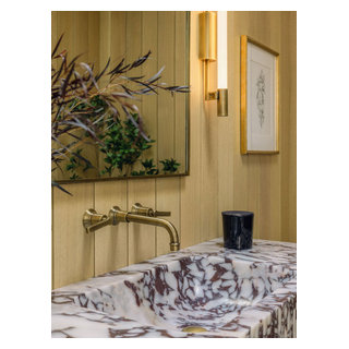 CASPIAN SEA - Transitional - Powder Room - Orange County - by Susan ...