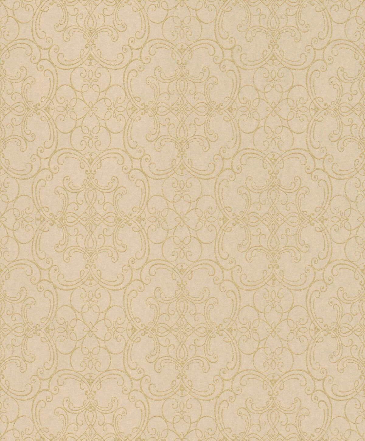 Swirling Lattice Wallpaper, Sample - Contemporary - Wallpaper - by ...