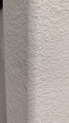 Painting over poor quality contractor paint?