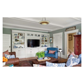 Seattle Frink House - Traditional - Family Room - by Sheila Mayden ...