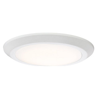 12 Inch 17W 1 LED Flush Mount-Fresco Finish - Ceiling - Flush mount ...