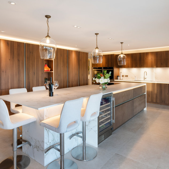 75 Beautiful Large Kitchen Ideas and Designs - October 2025 | Houzz UK