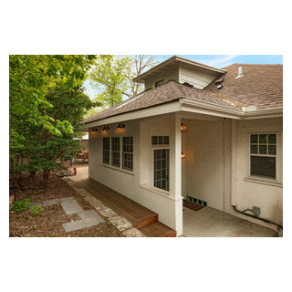 Hillside Kitchen Revival - Traditional - Exterior - Minneapolis - by ...