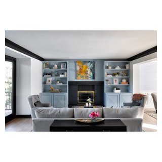 Manor Makeover: Living Room - Living Room - Kansas City - by Tamara Day ...