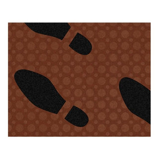 "Clothing - Footprints" Digital Paper Print by BG.Studio, 22"x18", 22 ...