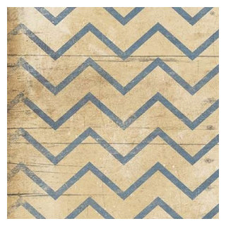 Blue Geo 4 Poster Print by Jace Grey - Item # VARPDXJGSQ290E2, 12 x 12 ...