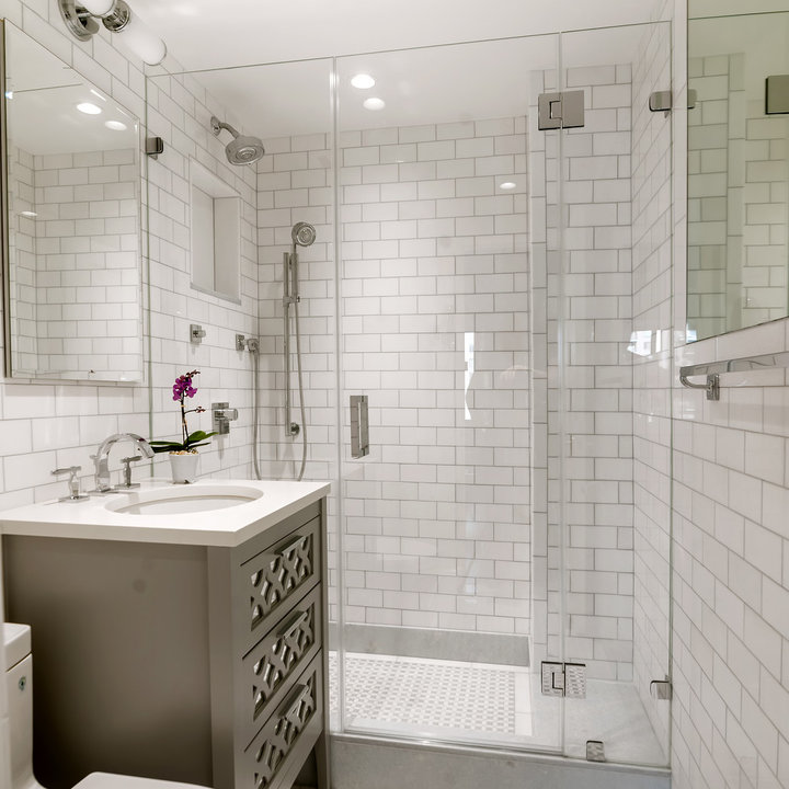 12 X 24 Tile In Shower - Photos & Ideas | Houzz