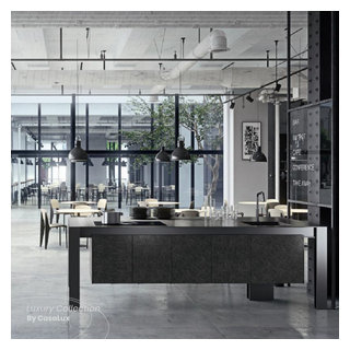 Modern Kitchens - Modern - Philadelphia - by CasaLux | Houzz
