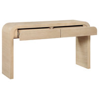 Cresthill Natural Ash Console Table - Transitional - Console Tables ...