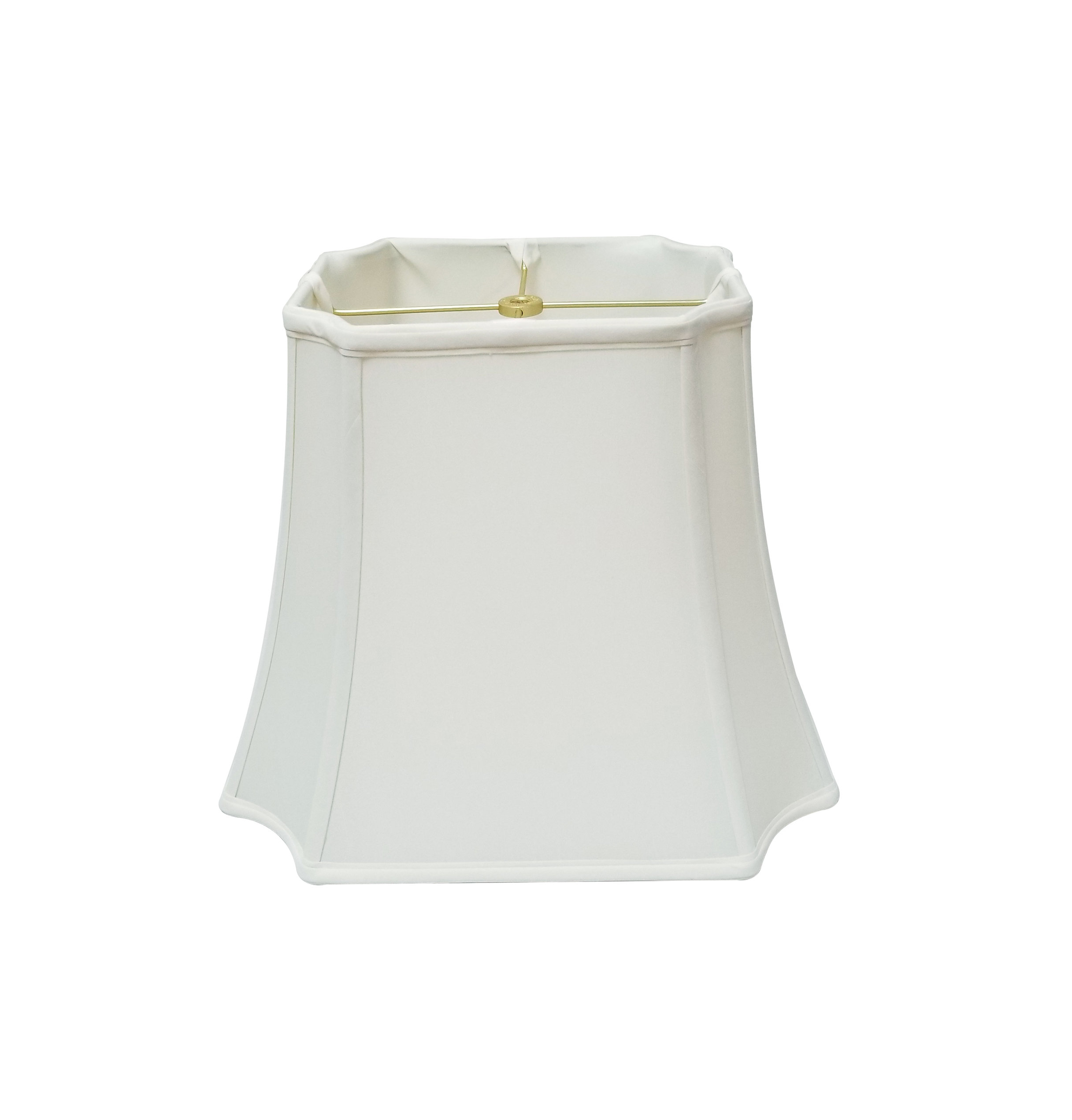Royal Designs Rectangle Inverted Cut Corners Lamp Shade, 19x19x14 ...