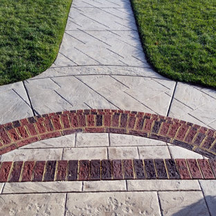 Concrete Stoop | Houzz
