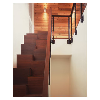 Meridian View - Modern - Staircase - DC Metro - by ISTUDIO Architects ...