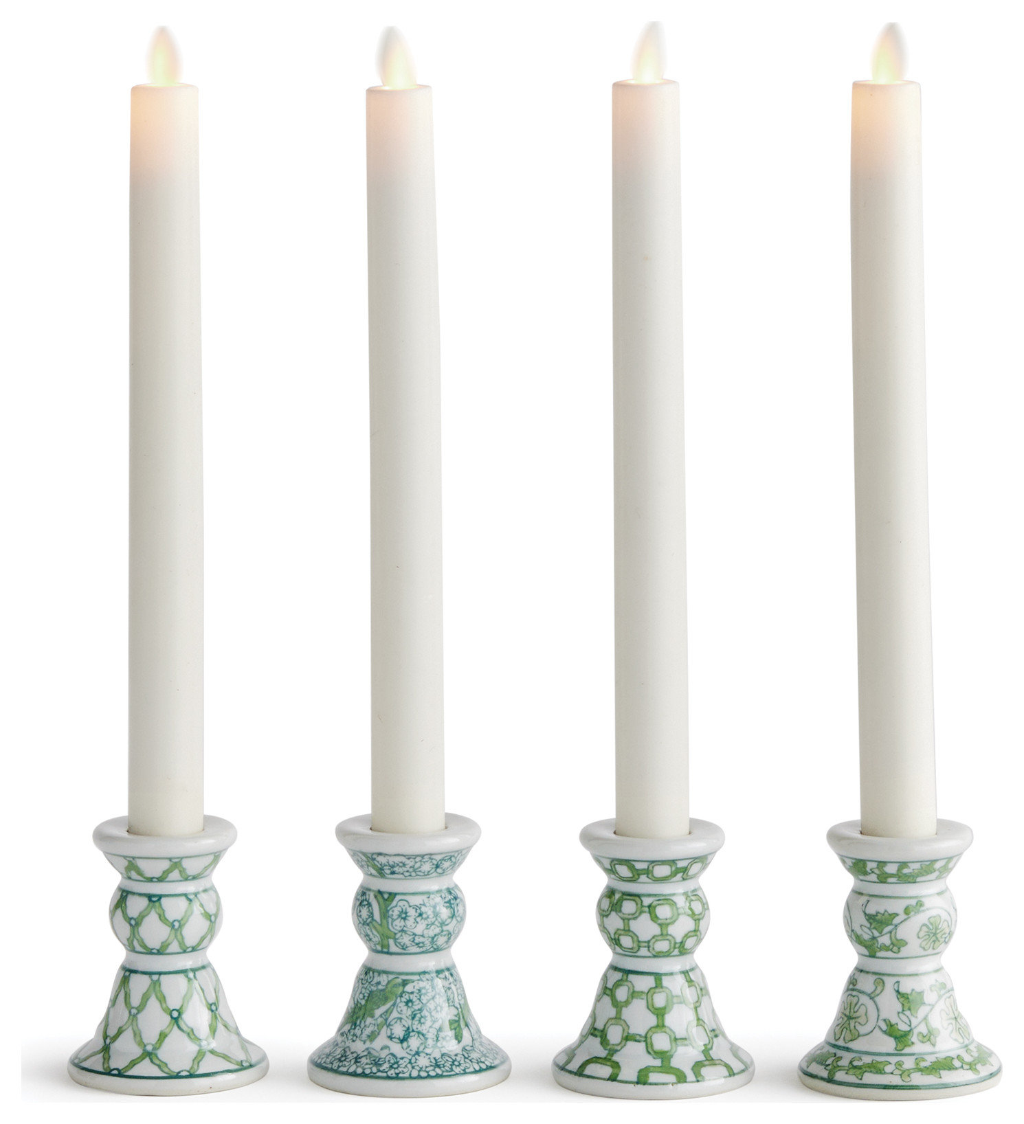 Imperial Mini Taper Holders - Asian - Candleholders - by Napa Home ...