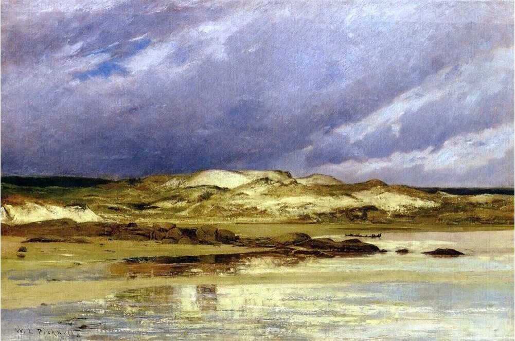 William Lamb Picknell Solitude Wall Decal, 18x27 - Contemporary - Wall ...