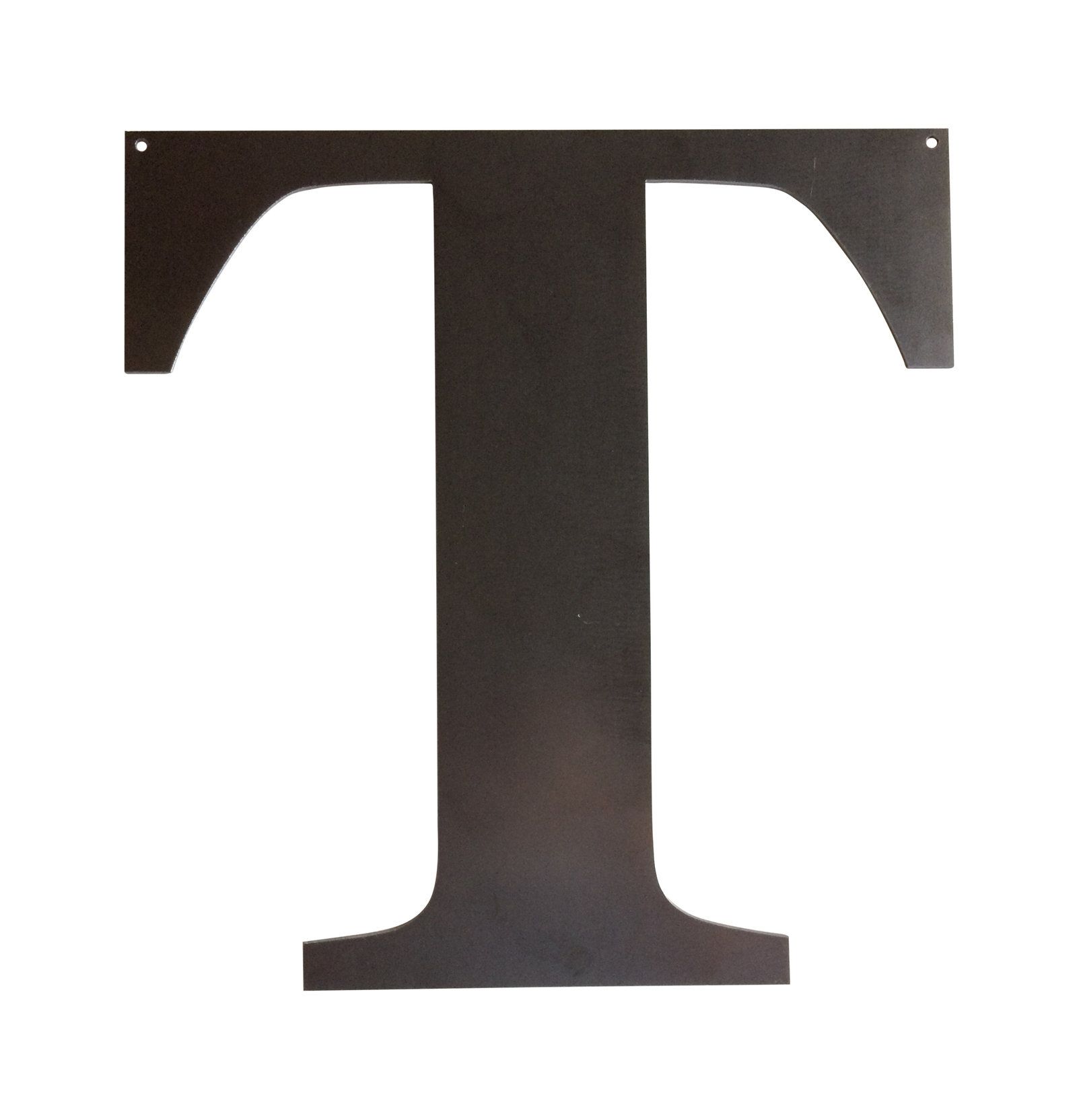 Rustic Large Letter "T", 18" - Contemporary - Wall Letters - by ...