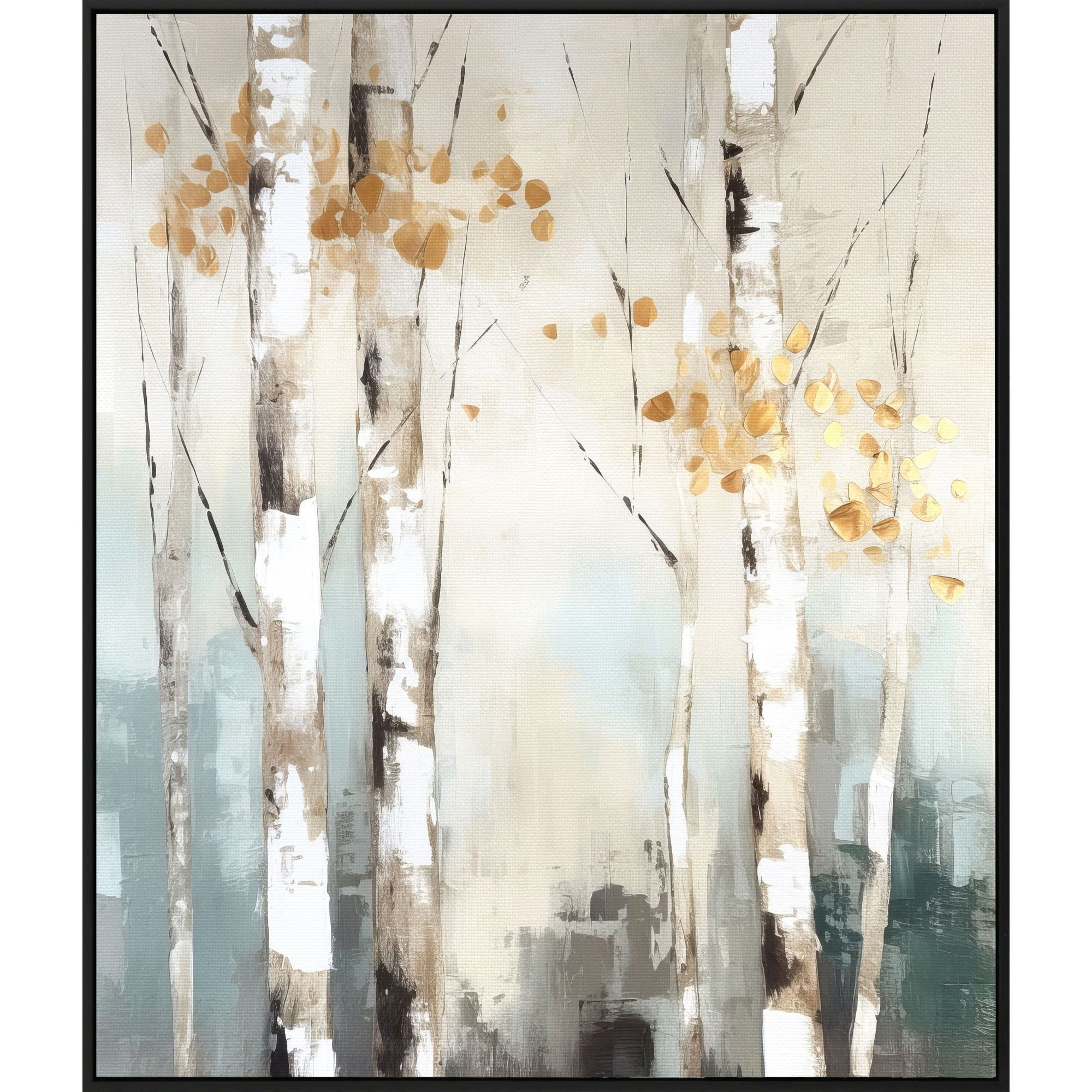 Birch Silhouette II - Contemporary - Prints And Posters - by Paragon Decor | Houzz