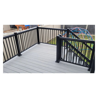 TimberTech Composite Decks - Modern - Terrace - Ottawa - by Mjolnir ...