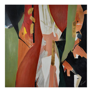 Sabik Canvas Art - Modern - Novelty Signs - by Renwil | Houzz