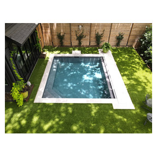 Bryker Woods Retreat - Pool - Austin - by Texas Tiny Pools | Houzz