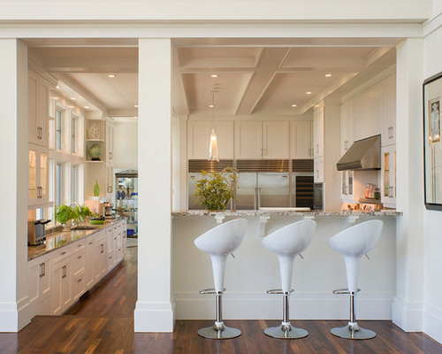 Kitchen Step Down | Houzz
